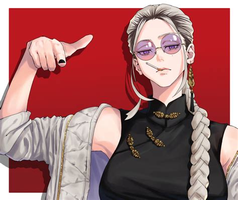 Knew Nothing Tao Gokurakugai Gokurakugai Highres 1girl Black