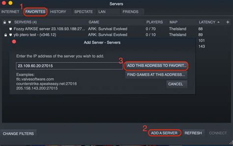 How To Connect To Your Arkse Server How To Set A Password For The Server