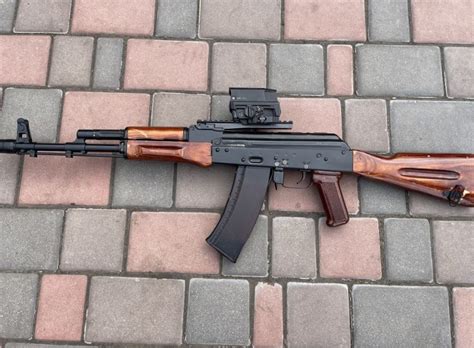 pricel.in.ua | Целик Мольфар планка кронштейн на АК, РПК с Weaver/Вивер ...