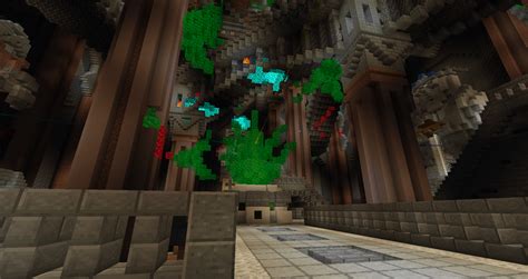 Dwarven Mines Ore Overlay Resource Pack Hypixel Forums