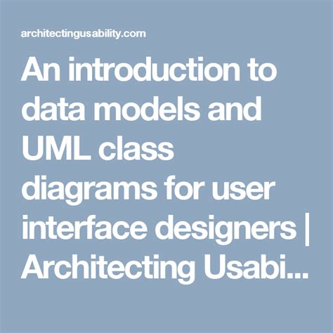 9 Uml Ideas Class Diagram Cardinality Relational Model