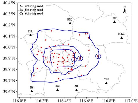 Diagram Of Six Simulations In July 2010 The Dashed And Solid Lines On