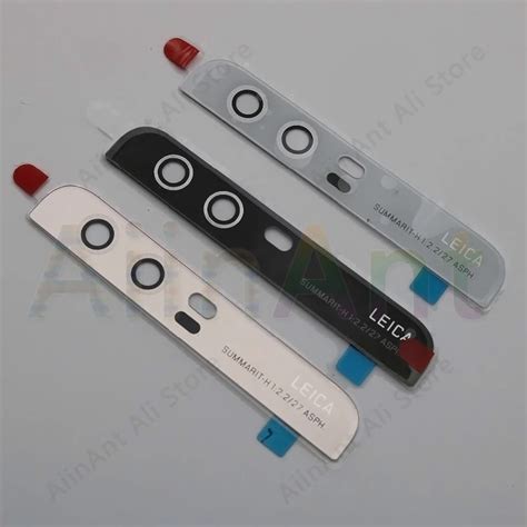 Original Camera Lens For Huawei P P Plus Rear Back Camera Glass With Sticker Adhesive Repair