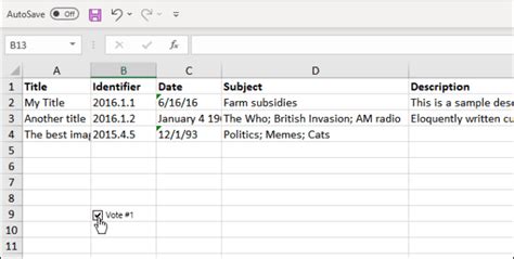 How To Insert A Checkbox In Microsoft Excel