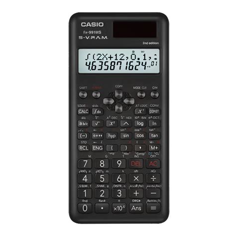 casio scientific calculator non programmable fx 991ms 2