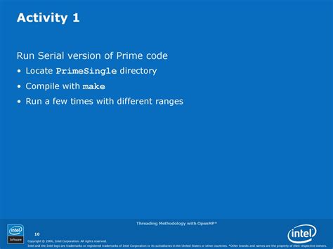 Threading Methodology Using Openmp Ppt Download