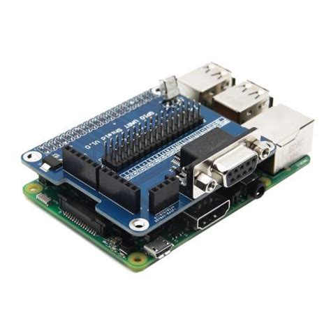 Gpio Serial Port Expansion Board Rs232 For Raspberry Pi 1102755