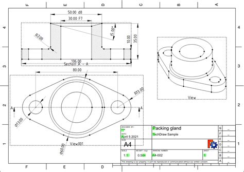 freecad tutorial techdraw workbench 3 3 xsim