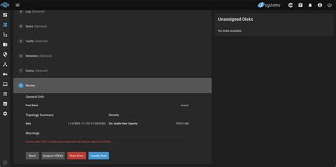 How To Add A Storage Pool On Truenas Scale Nas Master