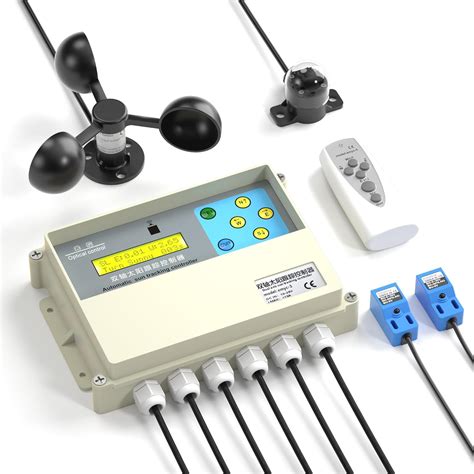 dual axis solar tracker controller automatic sun tracking
