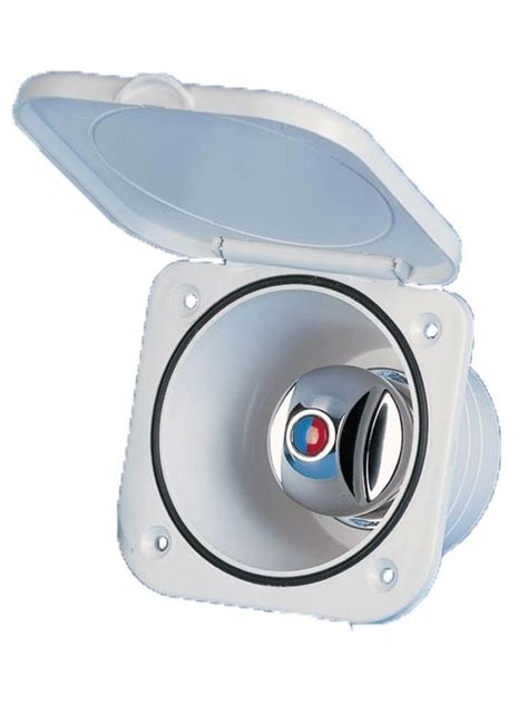 Nuova Rade housing and mixer | In-wall housing and mixer