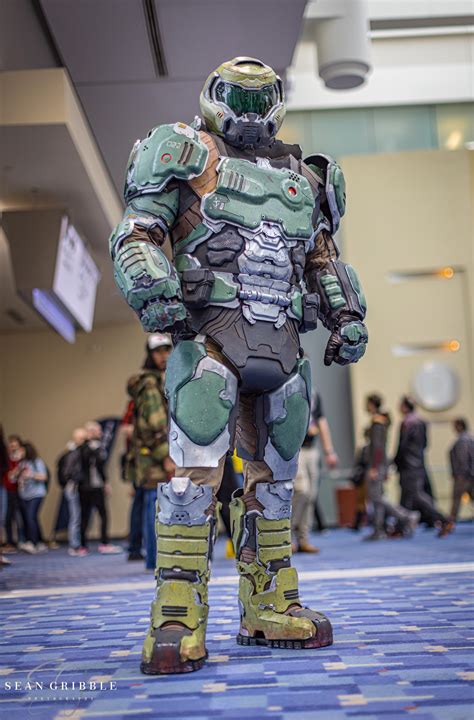 Doom Slayer Cosplay