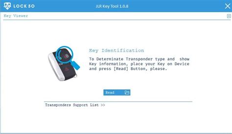 Lock50 HW01 Now Updated With Copy Key Function From ISK And ID Copy Key Function With RF Support