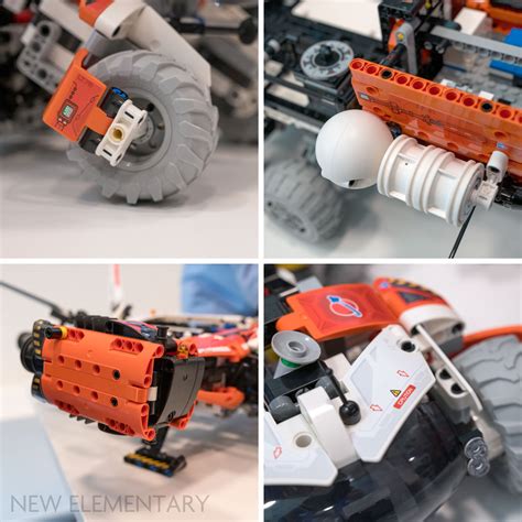 LEGO Technic Space Theme Revealed By Its Designers New Elementary LEGO Parts Sets And