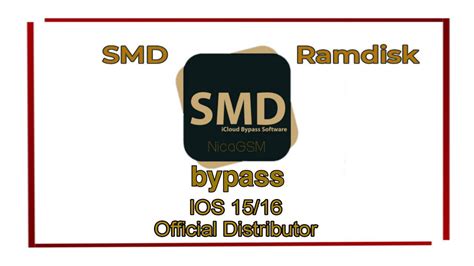 Smd Ramdisk Bypass Con Señal Ios 1516