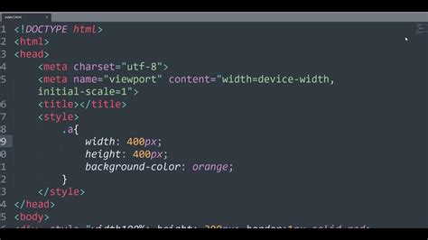 Lecture 10 Internal Css Youtube