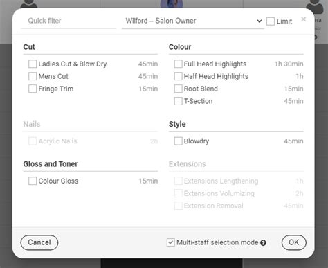 reordering services