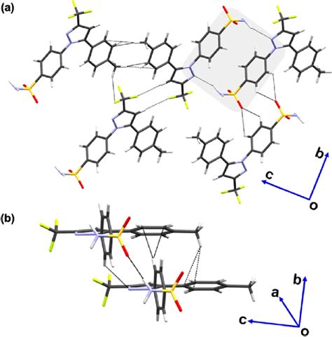 Intermolecular Interaction Pattern From Two Different Orientations A Download Scientific