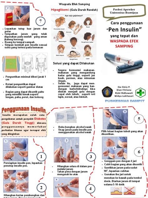 Leaflet Penggunaan Insulin Pdf