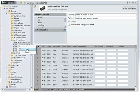 adding part numbers to toolbox items solidworks grabcad tutorials