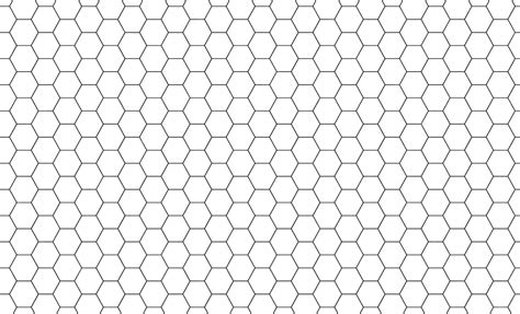 Premium Vector Hexagon Honeycomb Seamless Pattern Honeycomb Grid