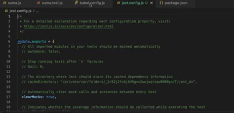¿cómo Configurar Jest Keepcoding Bootcamps