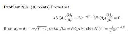 Solved Problem Points Prove That Chegg