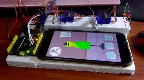 Arduino Project Auto Clicker For Android Phone Youtube