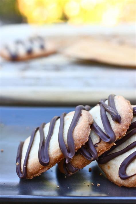 Fudge Striped Shortbread Cookies Eat Live Run