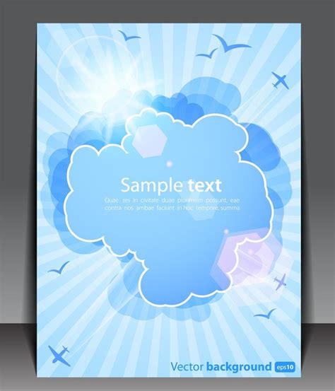 Weather Effects Card 02 Free Vector Download Freeimages