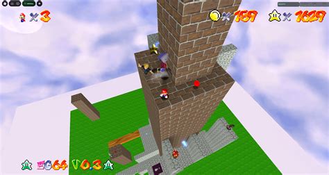 Epic Tower Elevator Game 64