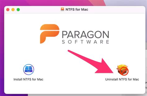 How To Uninstall Paragon Ntfs For Mac 3 Methods