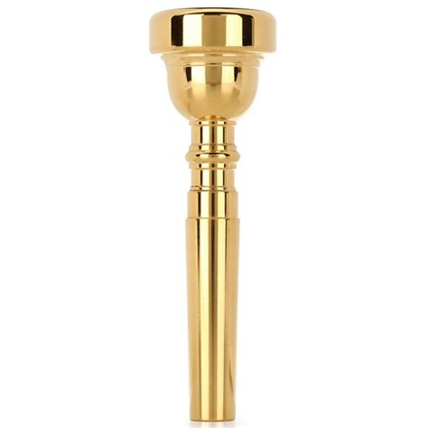 Bach Classic Series Gold Plated Trumpet Mouthpiece 3d
