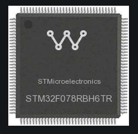stmicroelectronics stm32f078rbh6tr 32bit arm cortex m0 microcontroller