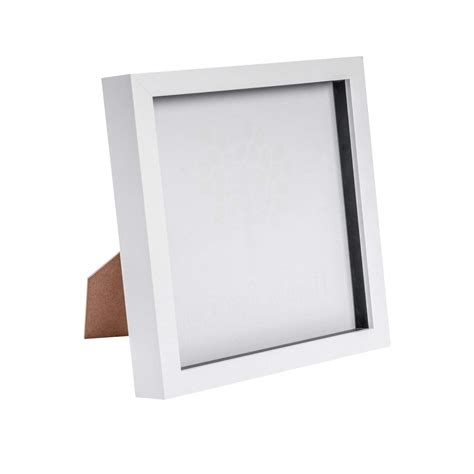8 X 8 3d Box Photo Frame By Nicola Spring