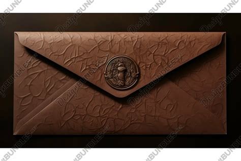 Rustic Envelope Brown