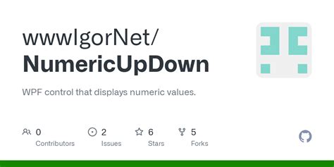 Github Igornetnumericupdown Wpf Control That Displays Numeric