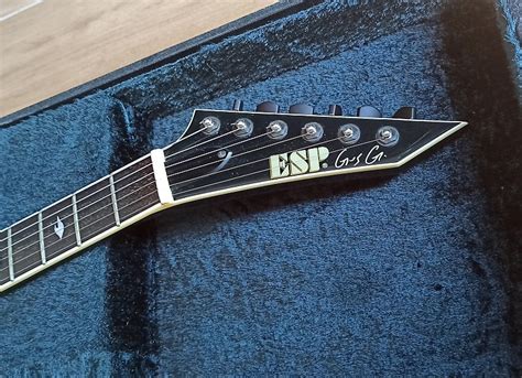 Esp Gus G 2005 Signature Black Standard Series Reverb