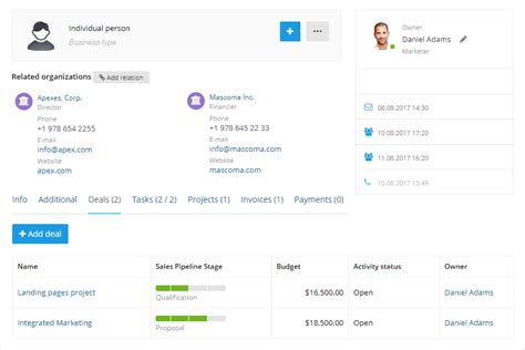 Flowlu Crm With Invoicing