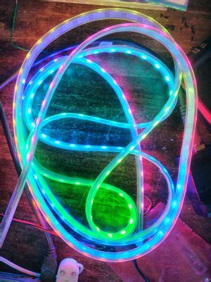 Light Patterns With LEDs And Microcontrollers Noisebridge