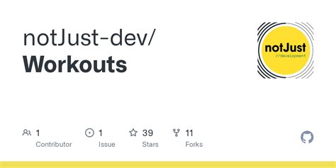 github notjust dev workouts