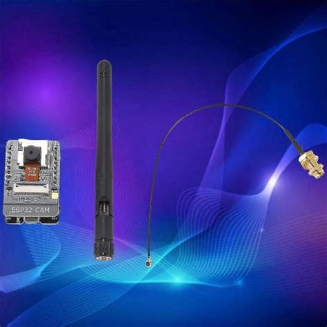 Kit De Module Bluetooth Wifi Esp32 Serial Vers Wifi Webcam Carte De Développement Esp32 Cam Avec