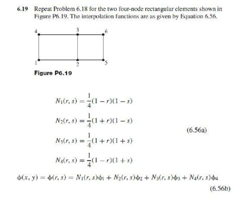 This Is A Finite Element Analysis Question The Chegg