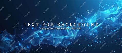 Abstract Blue Geometric Pattern Premium Ai Generated Psd