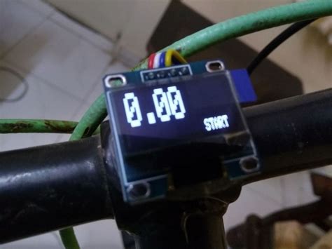 diy cycle speedometer arduino powered riding data tracker