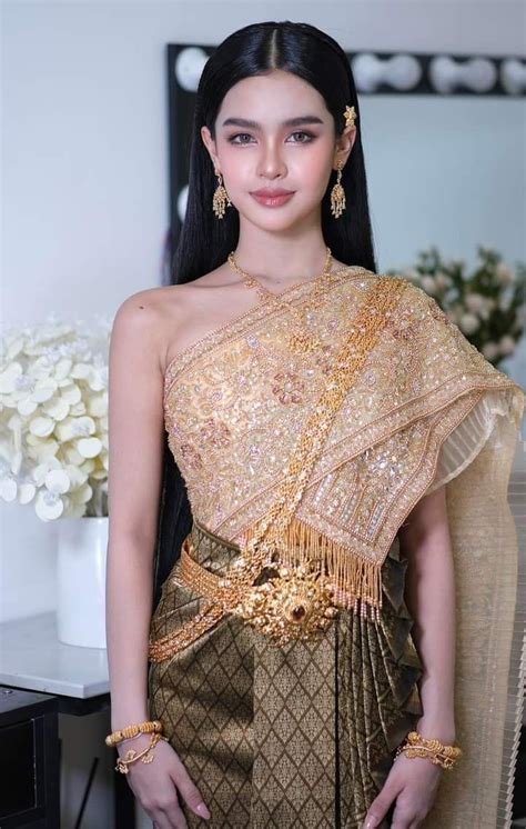 Thailand Thai Dress Thai Culture Thai National Costume Siam Original Thailand