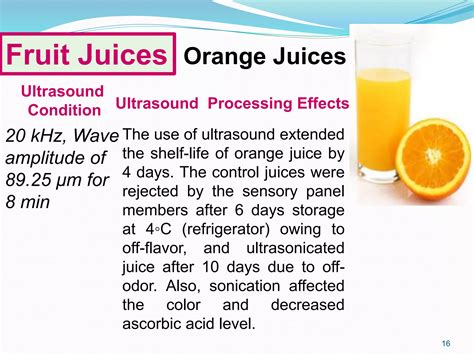 Application Of Ultrasound In Separation Process Pptx