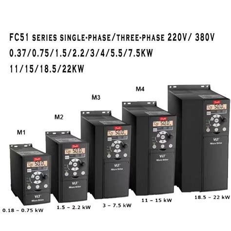 Danfoss Inverter Vlt Automation 3 0kw Reliable Performance
