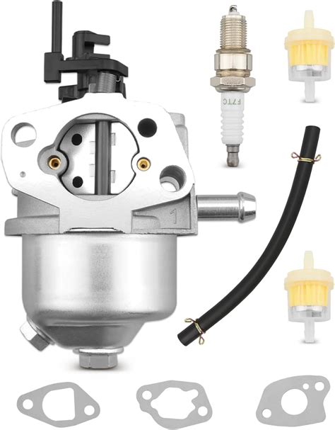 Amazon.com : JUWEVAZU 651P08667 Carburetor Carb Fit for MTD/Cub Cadet/Troy-Bilt Lawn Mowers ...