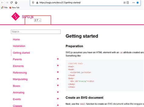 svg js 研发之路1 入门 svg js v2 7 1 csdn博客
